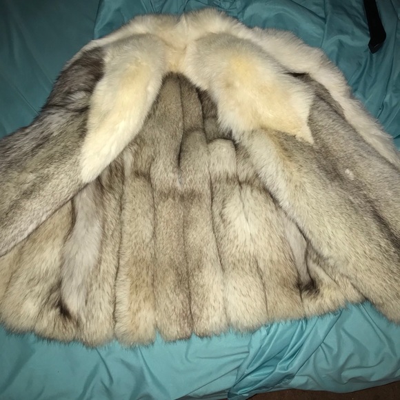 Jackets & Coats | Lowenthal Furries Blue Fox Fur Coat | Poshmark